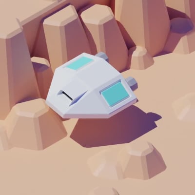 A 3D asset (animated) made in blender to use for your different ...