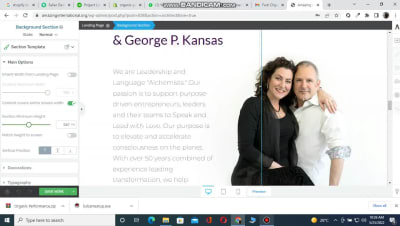 A Professional WordPress website Design using Thrive Architect | Upwork