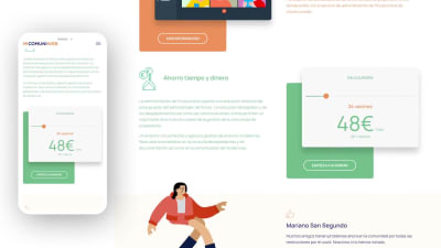 An amazing custom theme for Wordpress | Upwork