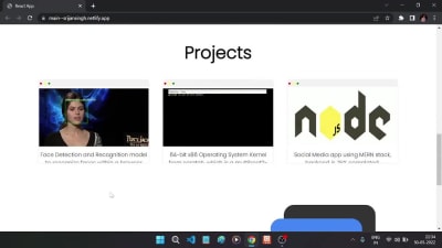 An amazing portfolio website to showcase your skills. | Upwork