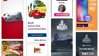Highly engaging Animated HTML5 Banner Ads with High Conversion Rates ...