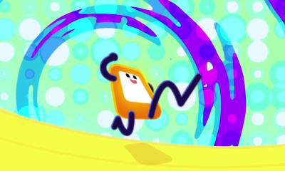 Seamless loop 2D graphic animated character | Upwork