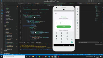 IOS and Android mobile app in Flutter - ionic and Flutter Mobile App ...