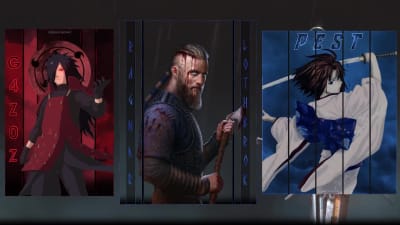 Professional Steam Artwork Motion Character Animation | Upwork