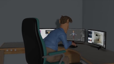 3d character animation for games for unity or unreal engine | Upwork