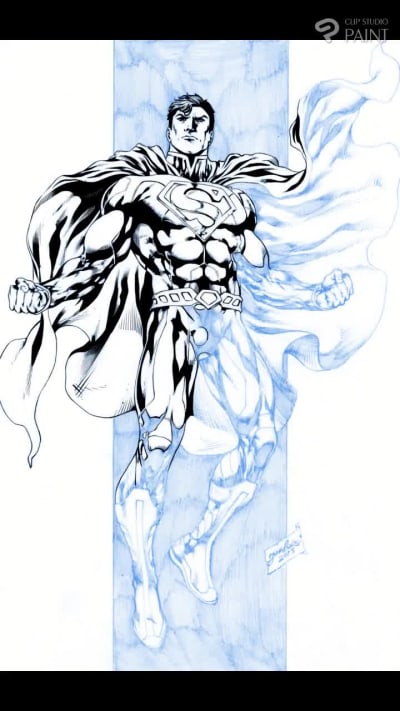 A Professional Inking of your comic or manga cover or page | Upwork