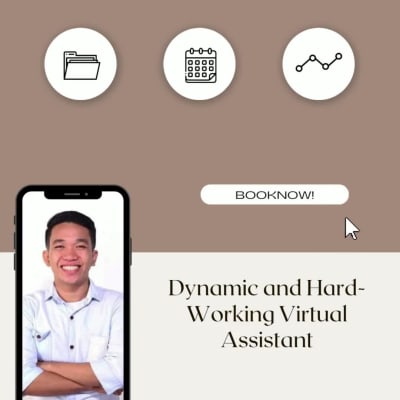 Dynamic and hard-working Virtual Assistant | Upwork