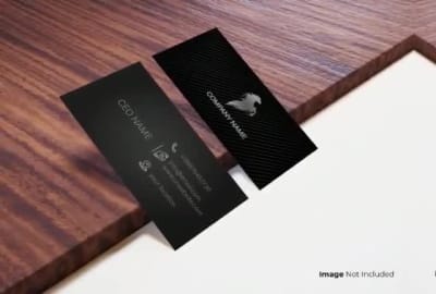 A professional business card | Upwork