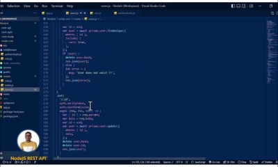 A REST API using NodeJS and ExpressJS | Upwork