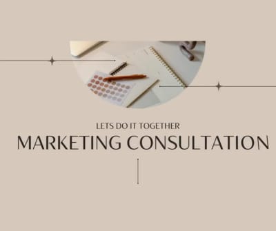 Book a Marketing Consultation with Muhammad Hamza N. | Upwork
