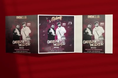 Perfect flyer for events | Upwork