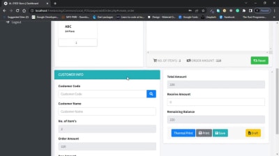 POS and Inventory Management System | Upwork
