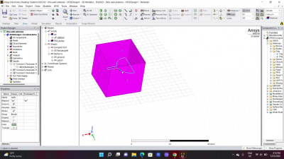Design of antenna using High frequency structure simulator | Upwork