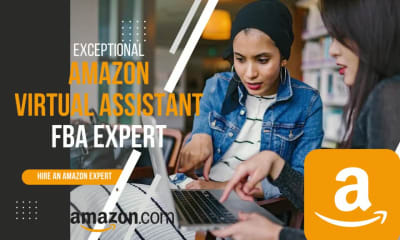 Amazon marketing, fba expert, amazon virtual assistant for amazon store ...