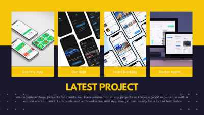 Modern mobile app UI UX design. | Upwork