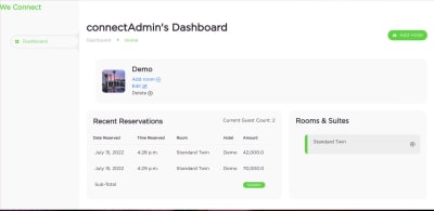 A hotel reservation system | Upwork