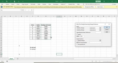 Statistics Data Analysis in less than 24 hours | Upwork
