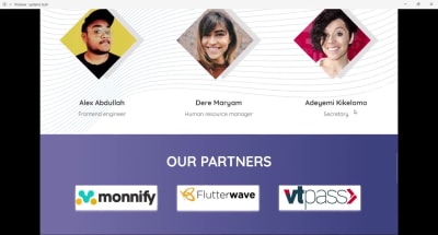 An awesome user interface for your website or app | Upwork