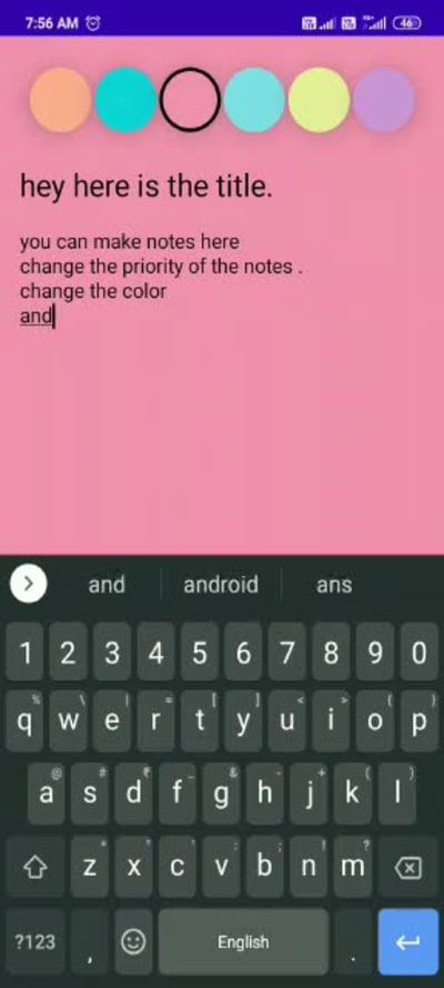 A robust android application with required use cases. | Upwork
