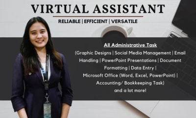 A reliable personal administrative virtual assistant | Upwork