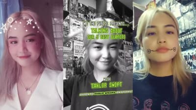 A cute and fun custom Instagram/Facebook Filter | Upwork