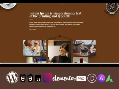 Wordpress Landing Page | Landing Page Design | Landing Page | One Page Web | Upwork