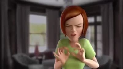 Good quality 3d character animation and eye-catching graphic design ...