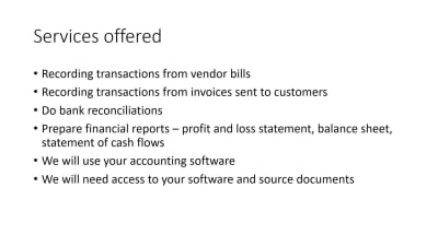 Record of your financial transactions in your accounting software | Upwork
