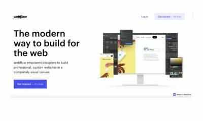 You a responsive web flow website | Upwork