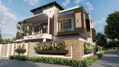 A realistic 3d rendering | Upwork