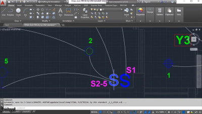 Electrical design/drawings, load schedule and schematic in AutoCAD | Upwork