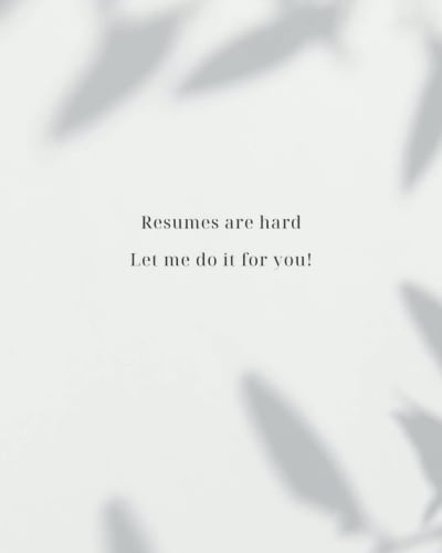 A dynamic resume tailored to your next job | Upwork