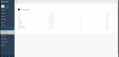 The new ViciDial Admin theme design | Upwork