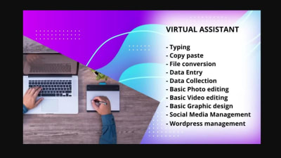 Your virtual assistant for data entry and web research | Upwork