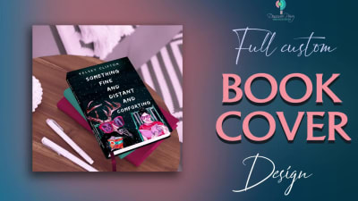 Create your full custom book cover design | Upwork
