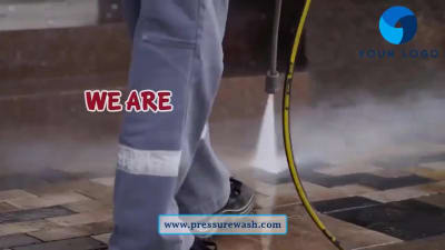 A pressure washing, power washing, or soft washing video | Upwork