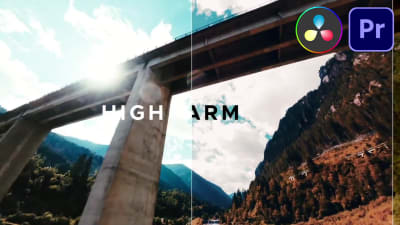Cinematic Color Grading for Professional Film, Music Video, Travel etc ...