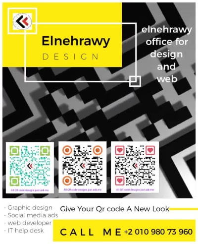 An amazing QR code designs | Upwork