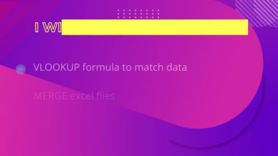 Excel VLOOKUP and Data processing with SQL | Upwork