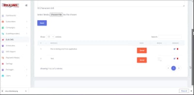 A Twilio bulk SMS, SMS scheduling, subscribers, SMS reports and many more | Upwork