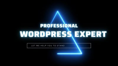 An amazing WordPress website for your business | Upwork