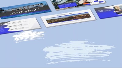 A visually enhanced PowerPoint template or PowerPoint presentation | Upwork