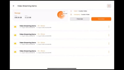 A fully functional Mobile (iOS and Android) Application | Upwork