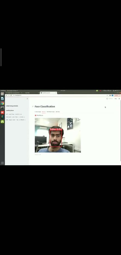 Face recognition model for desired faces | Upwork