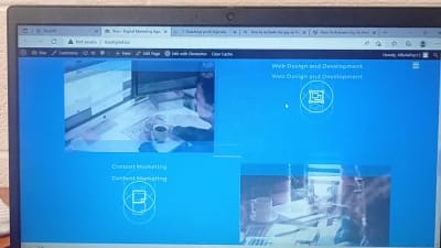 Designed and developed responsive wordpress website | Upwork