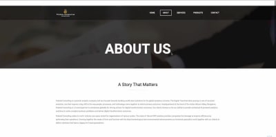 Single page static website for your small-scale business | Upwork