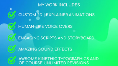 A professional 2d explainer video | Motion graphics | Cartoon Animation | Upwork