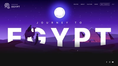 Layout in Figma with cool and smooth parallax animation | Upwork