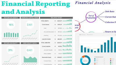 Financial Reporting and Analysis | Upwork
