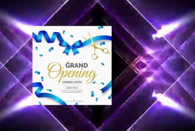 Attractive animation flyer/motion poster for event, party or club | Upwork